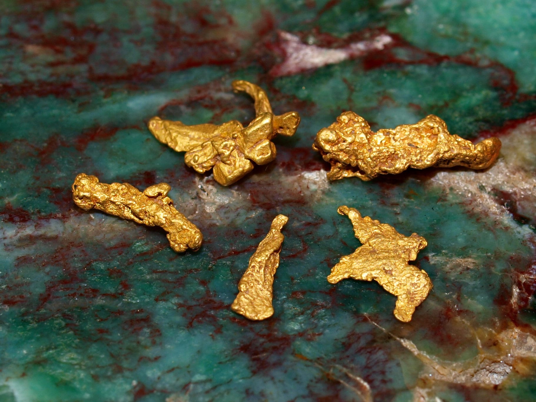 Real Gold Nuggets