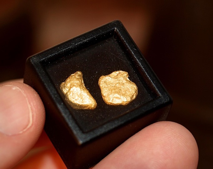 Arizona Gold Nuggets - Authentic Natural Placer Gold - Raw Gold Nuggets ...