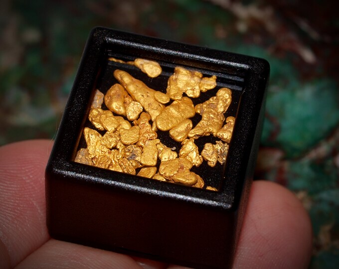 California Gold Nuggets - Authentic Natural Placer Gold - Raw Gold ...