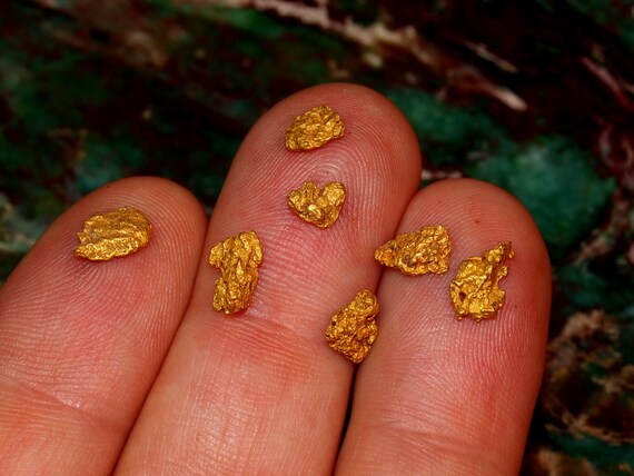Real Gold Nuggets