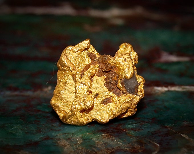 Arizona Gold Nugget - American Mined Gold - Genuine Gold Specimen - Raw ...