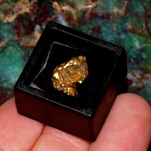 Alaska Gold Nugget American Mined Gold Genuine Gold Specimen Raw ...