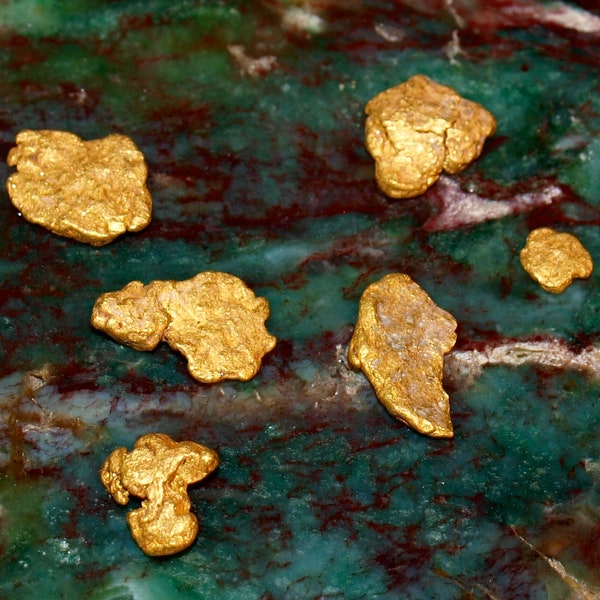 Raw Gold Nugget - Etsy