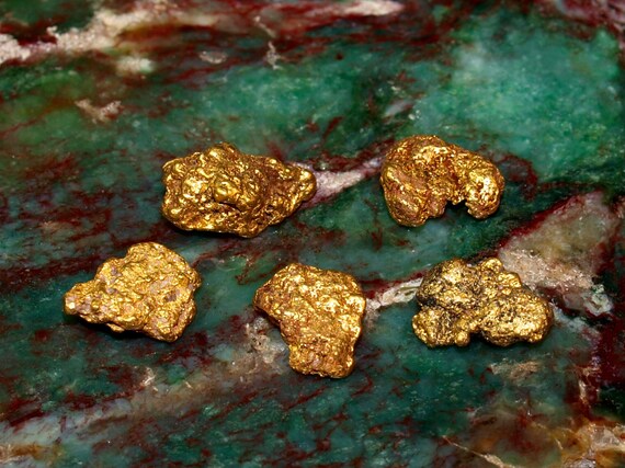 Real Gold Rocks