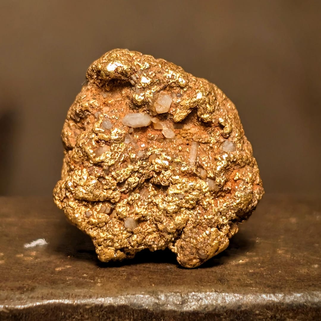 Real Gold Nugget - American Mined Gold - Genuine Mineral Specimen ...