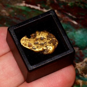 Alaska Gold Nugget - American Mined Gold - Genuine Gold Specimen - Raw ...