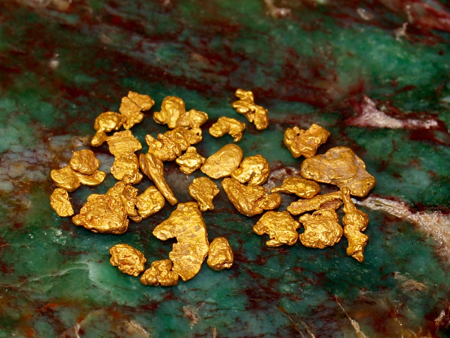 Real Gold Nuggets