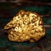 Alaska Gold Nugget American Mined Gold Genuine Gold Specimen Raw Alaska ...