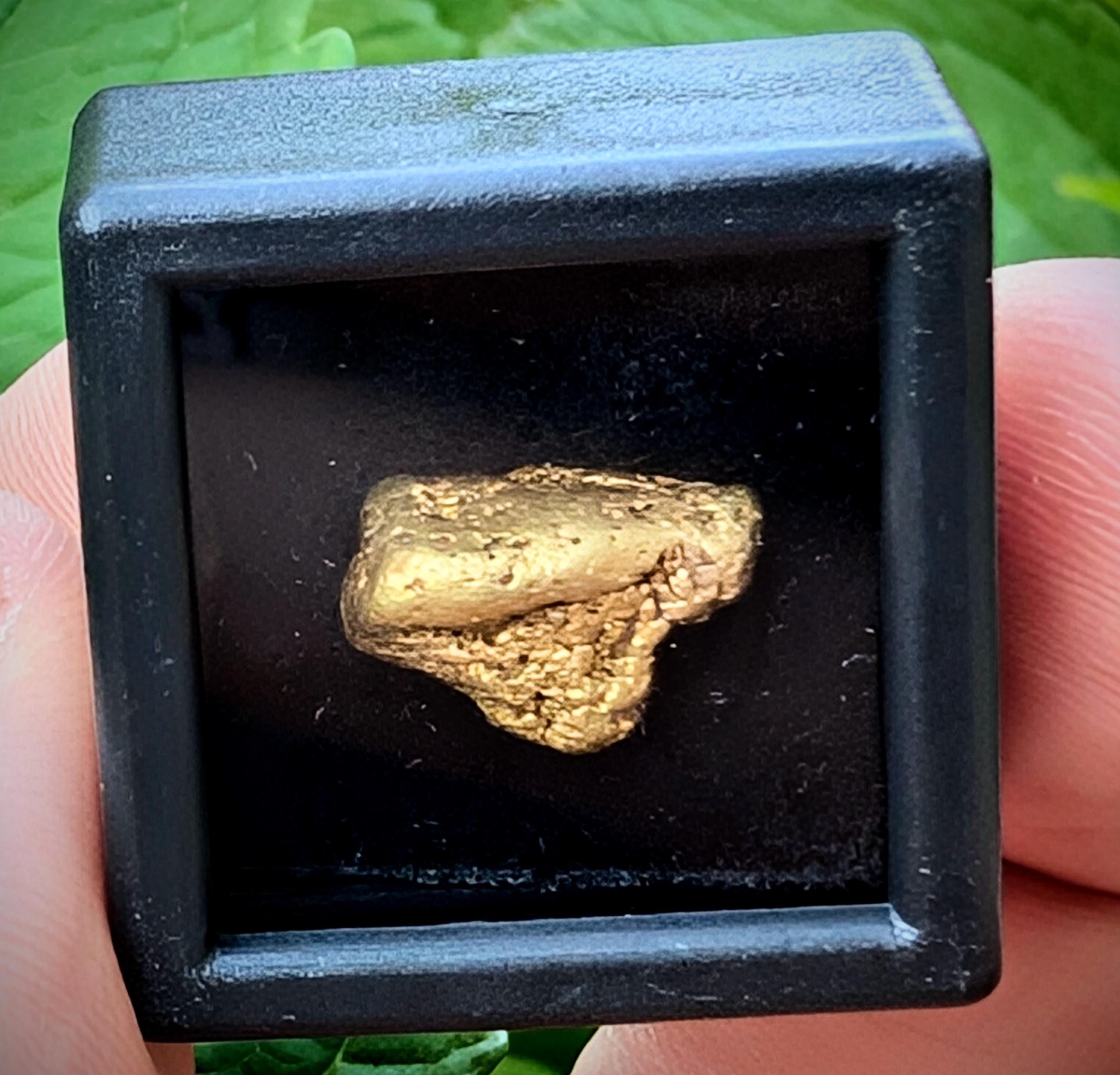 Alaska Gold Nugget - American Mined Gold - Genuine Gold Specimen - Raw ...