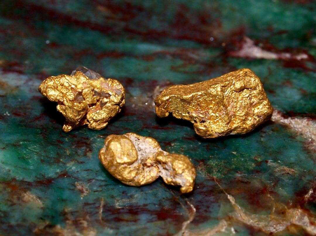 Arizona Gold Nuggets - Genuine Natural Placer Gold - Raw Gold - Real ...