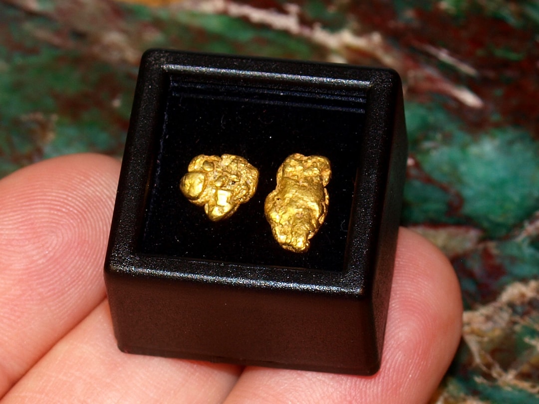 Nome Alaska Gold - Authentic Natural Placer Gold - Raw Gold Nuggets ...
