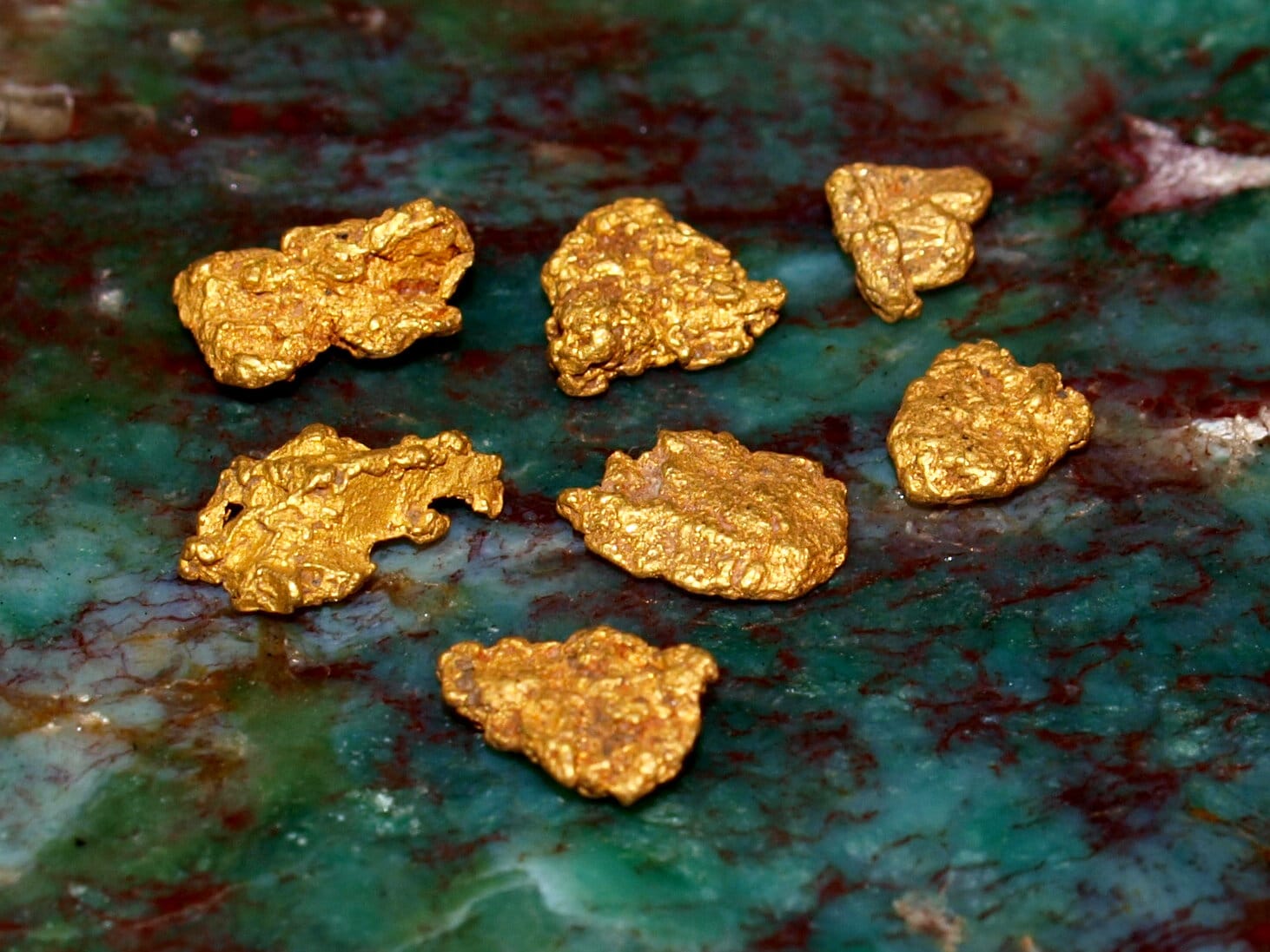 Gold Nuggets Gold Rush