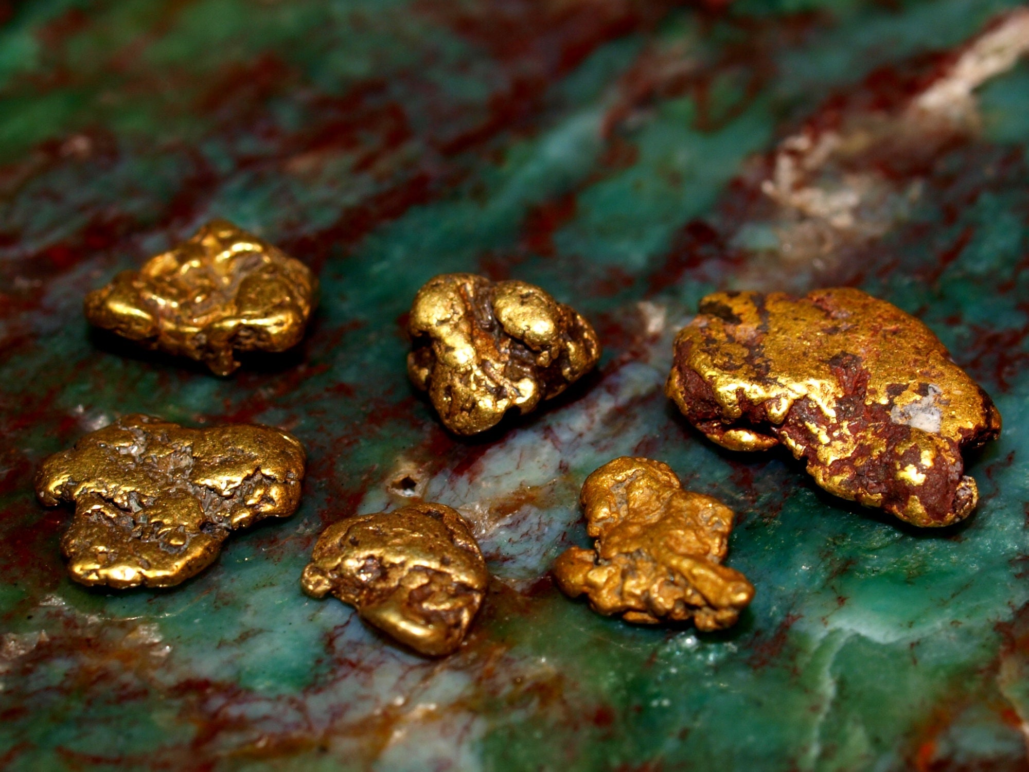 Real Gold Rocks