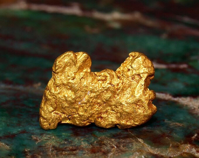 Arizona Gold Nugget American Mined Gold Genuine Gold Specimen Raw ...
