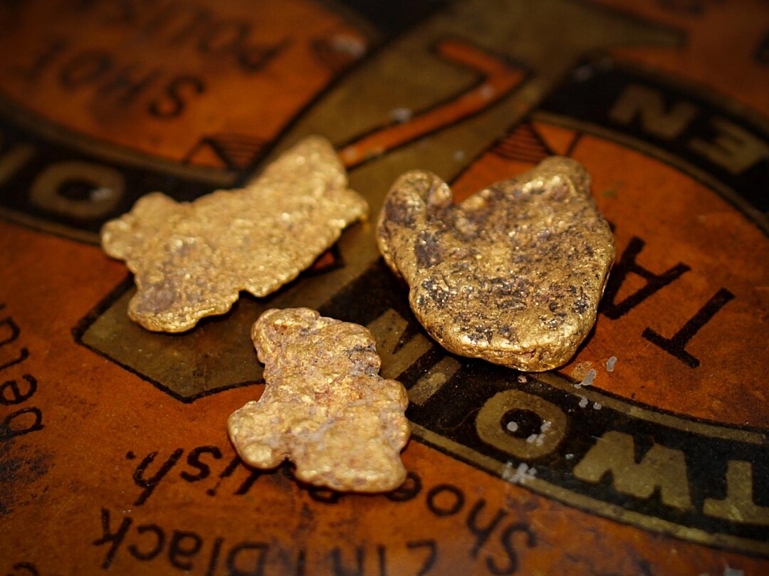 Arizona Gold Nuggets - Authentic Natural Placer Gold - Raw Gold Nuggets ...