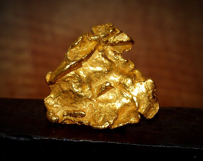 Australian Gold Nugget - Mined Gold - Genuine Gold Specimen - Raw ...