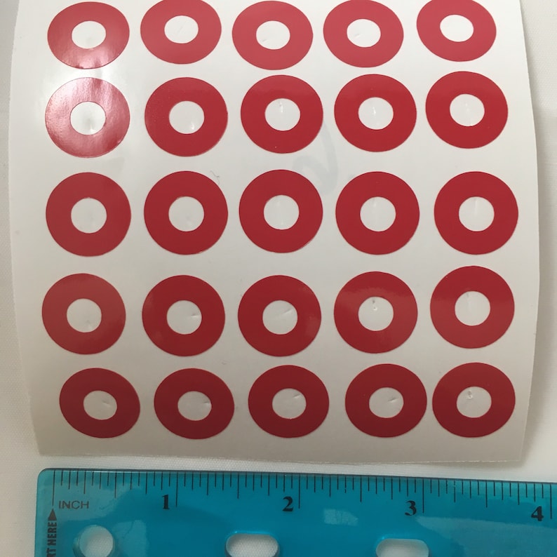 Phish Fishman Donut Sticker Stickers Decal Vinyl .6 Inch 25 - Etsy