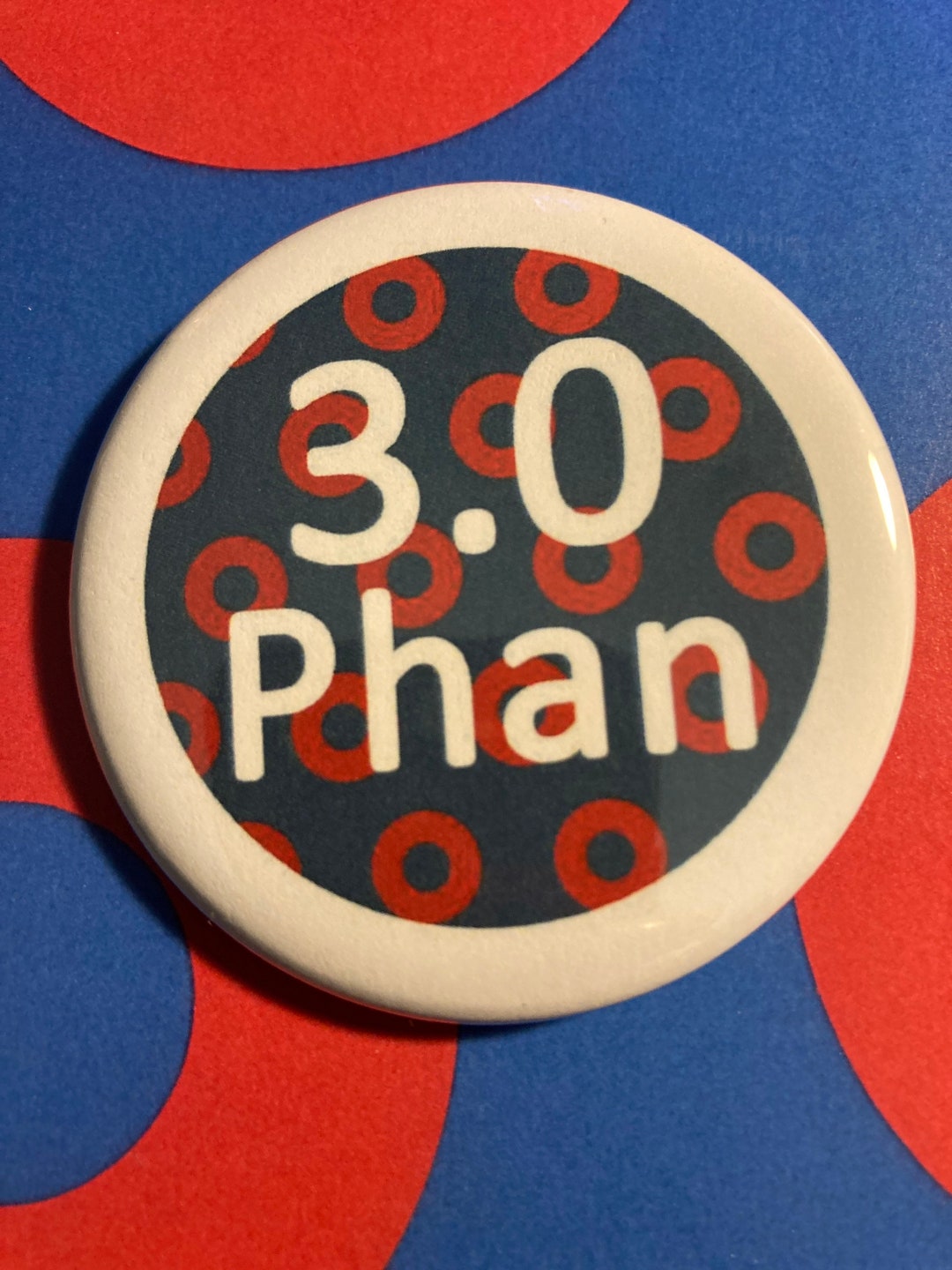 Phish Phan Pin Button - Etsy