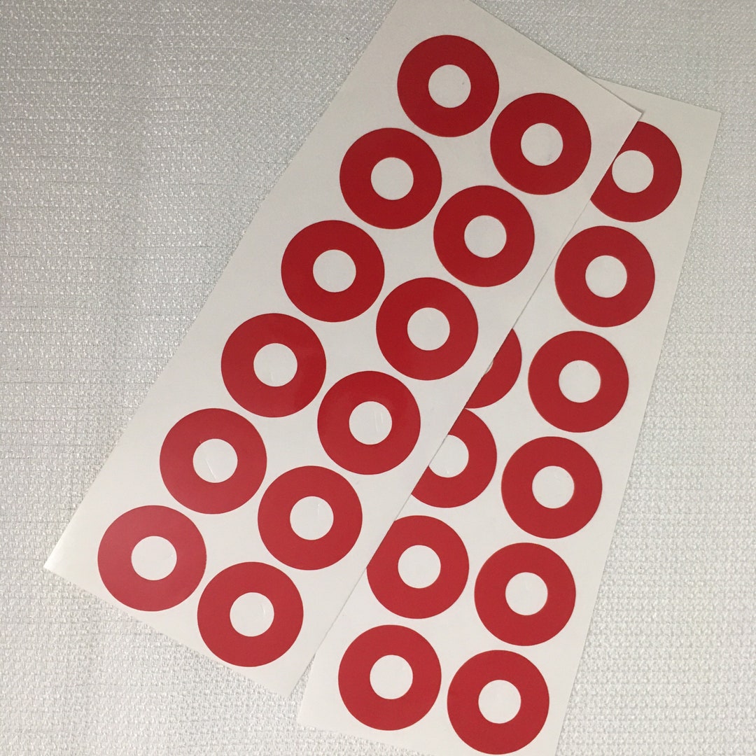 Phish Fishman Donut Sticker Stickers Decal Vinyl 1 Inch Decals - Etsy