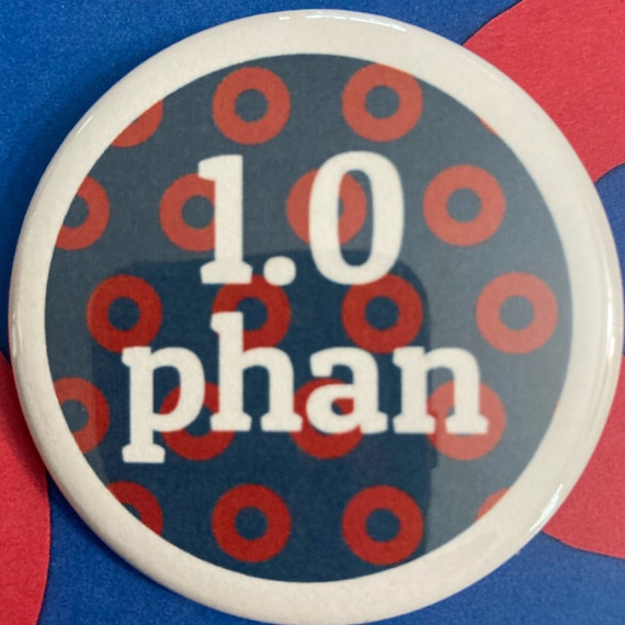 Phish 1.0 Phan Pin Pin Back Button | Etsy