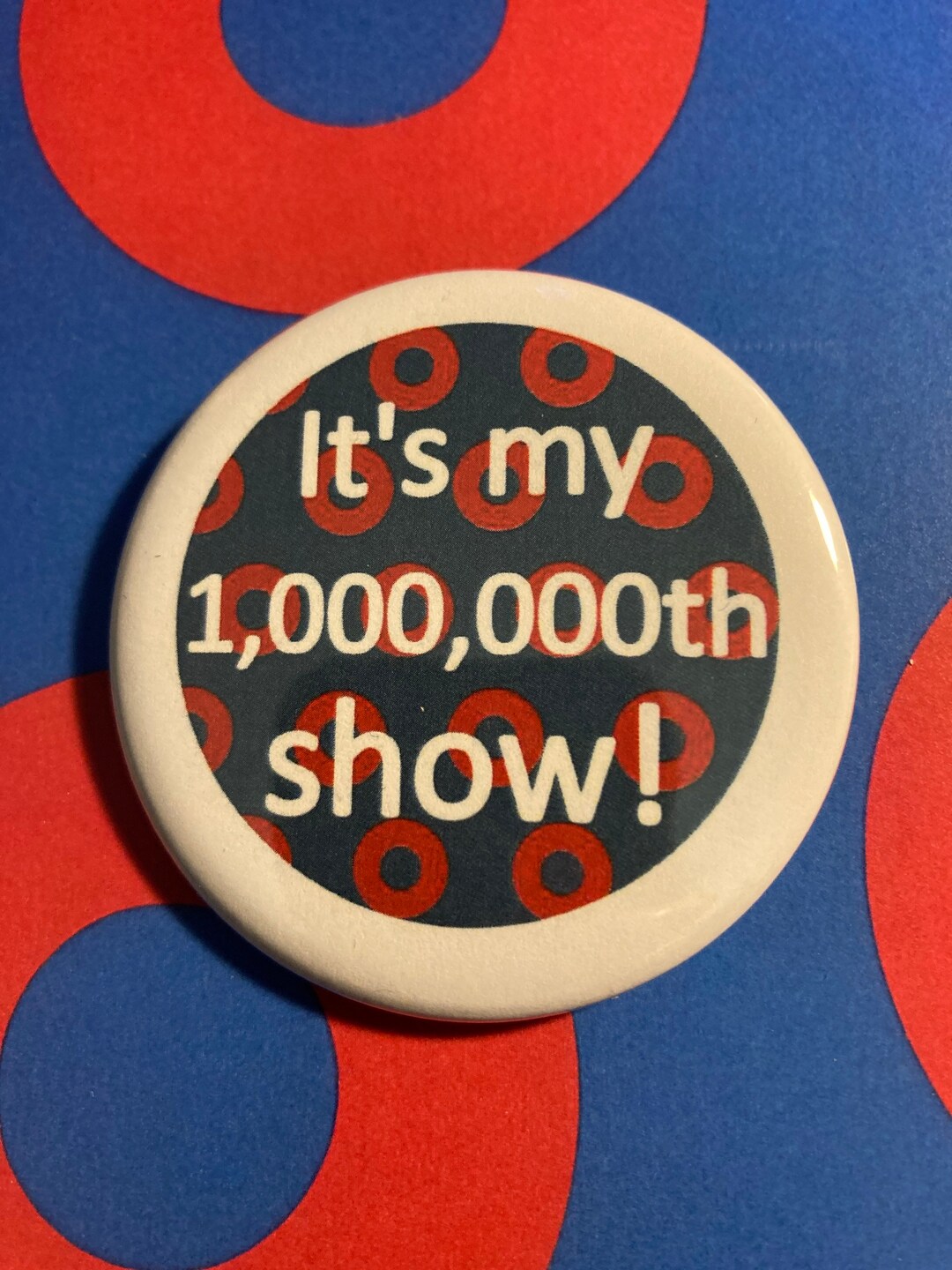 Phish Show Pin Button - Etsy