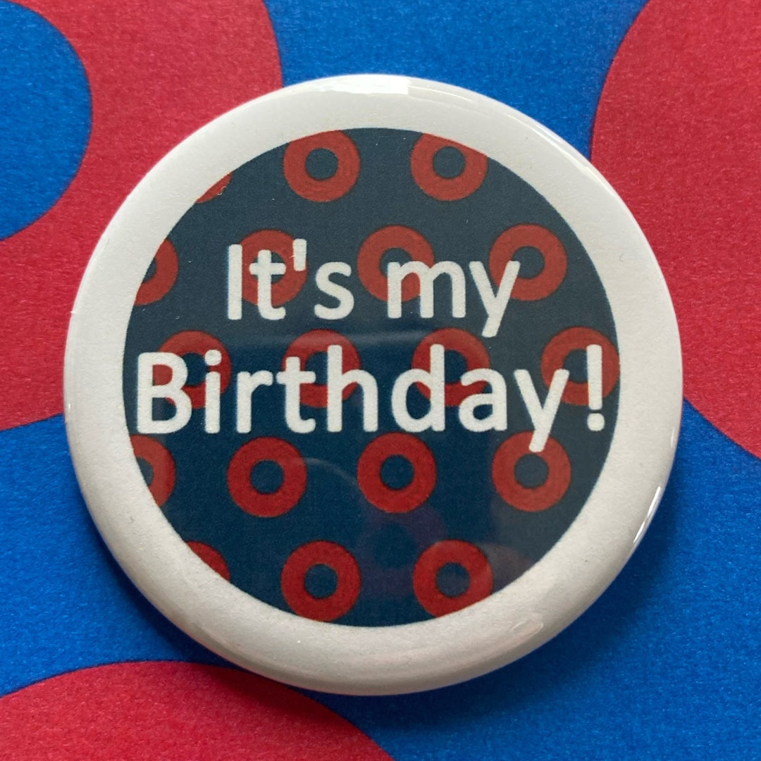 Phish Birthday Show Pin Button - Etsy