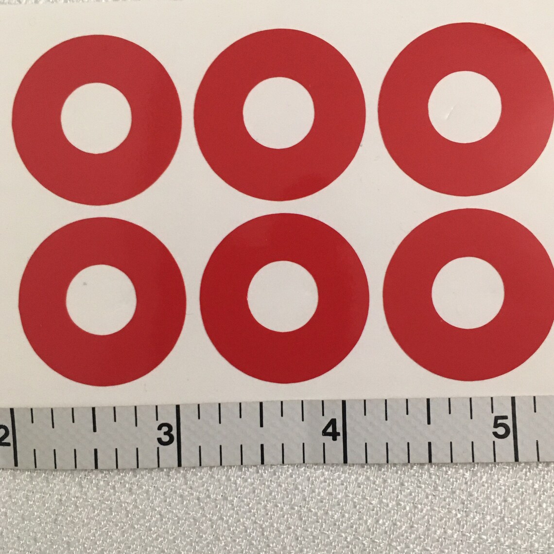 Phish Fishman Donut Sticker Stickers Decal Vinyl 1 Inch Decals - Etsy