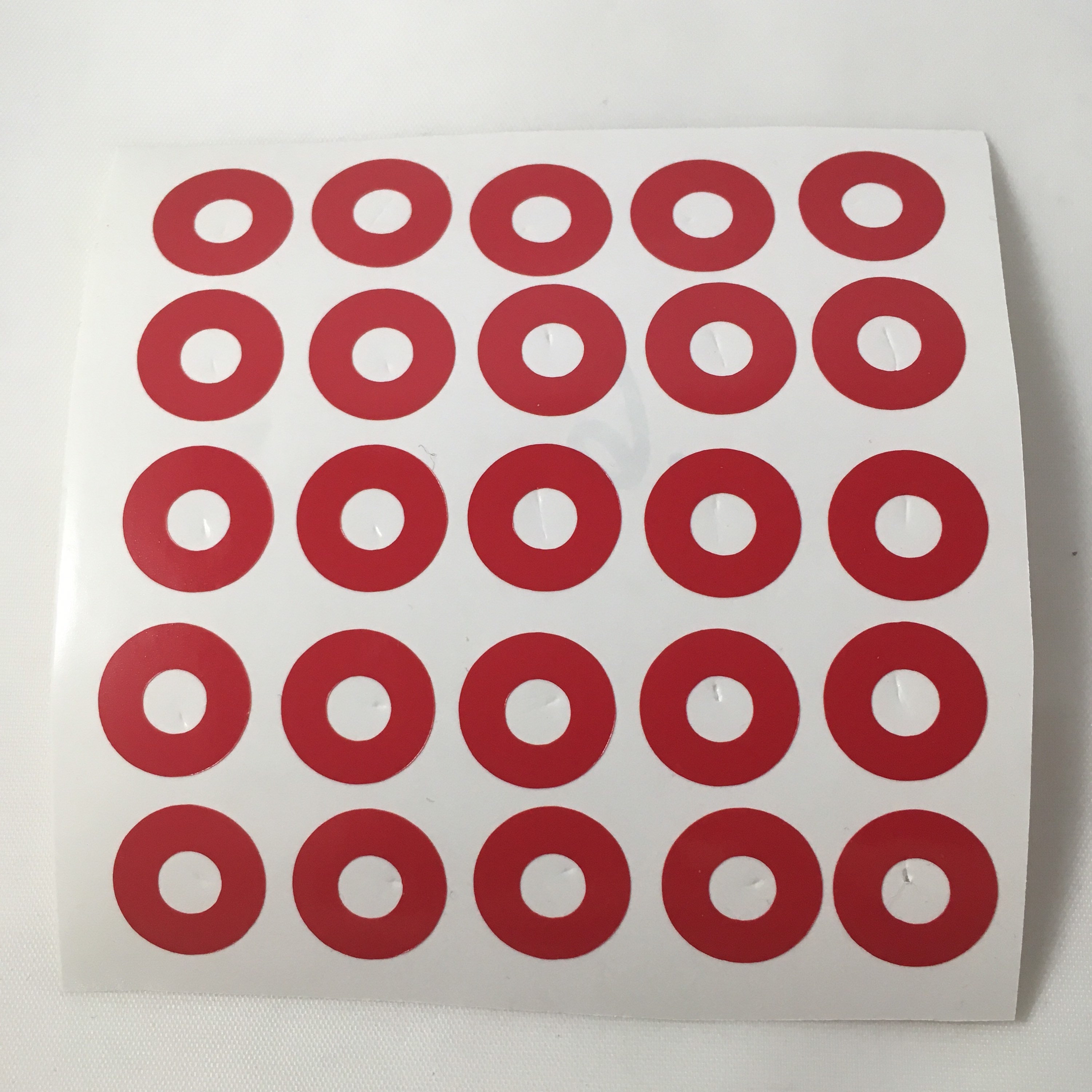 Phish Fishman Donut Sticker Stickers Decal Vinyl .6 Inch 25 Decals - Etsy