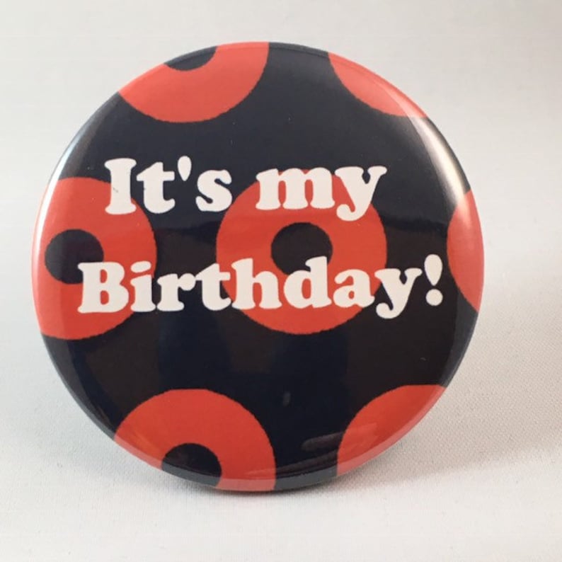 Phish Birthday Show Pin Button - Etsy