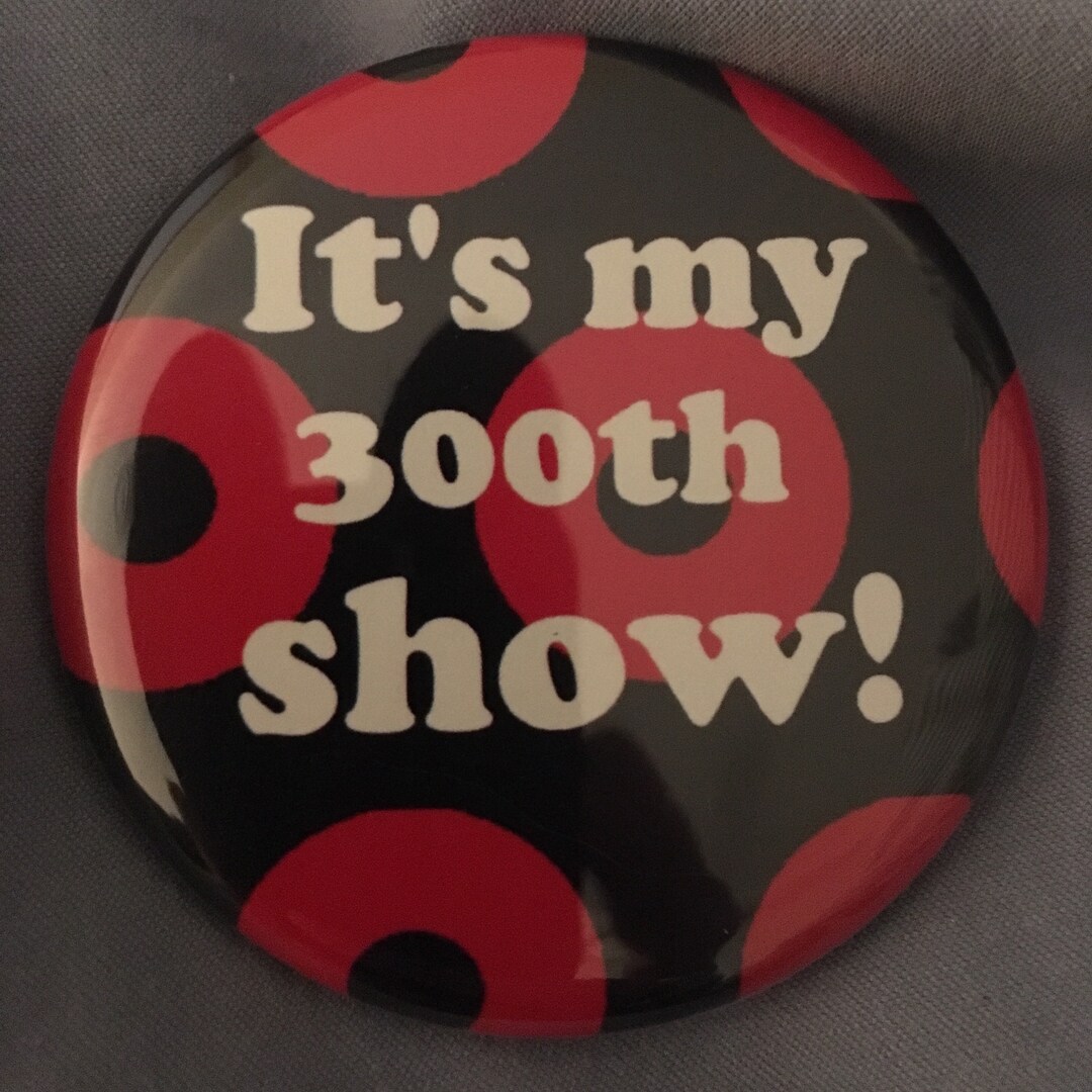 Phish 300th Show Pin Button - Etsy