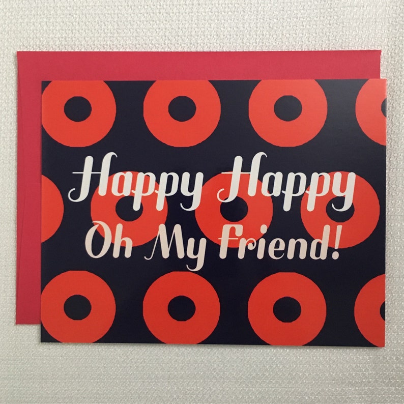 Phish Postcard Birthday Gift - Etsy