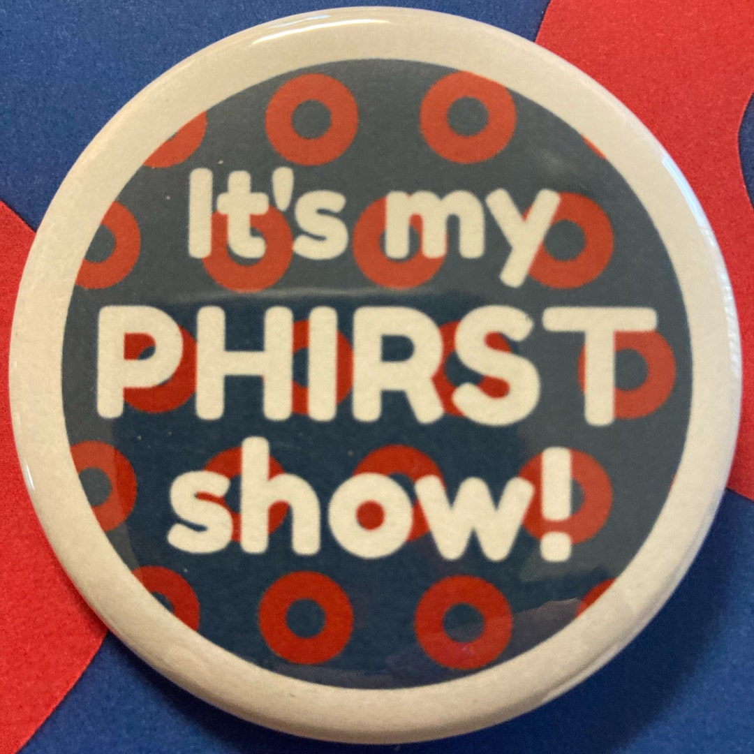 Phish Show Pin Button - Etsy