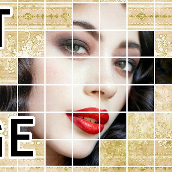 200 Different Photo Edges for Portrait Photos. Automated PSD Templates ...