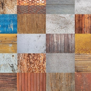 200 Different Photo Edges for Portrait Photos. Automated PSD Templates ...