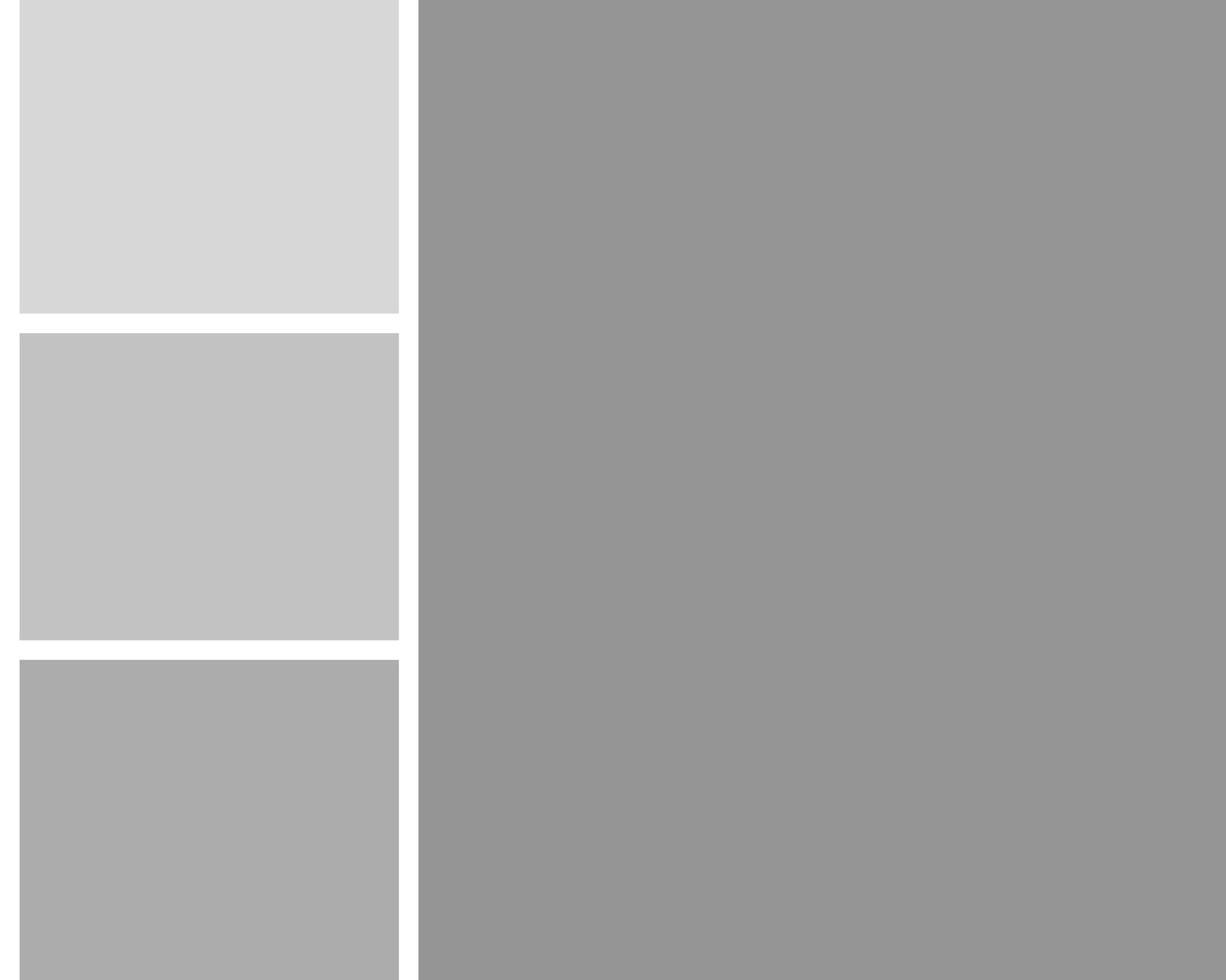 Modern Layout Collage Automated PSD Templates 5x4 (10x8) Aspect Ratio ...