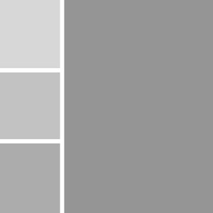 Modern Layout Collage Automated PSD Templates 5x4 (10x8) Aspect Ratio ...