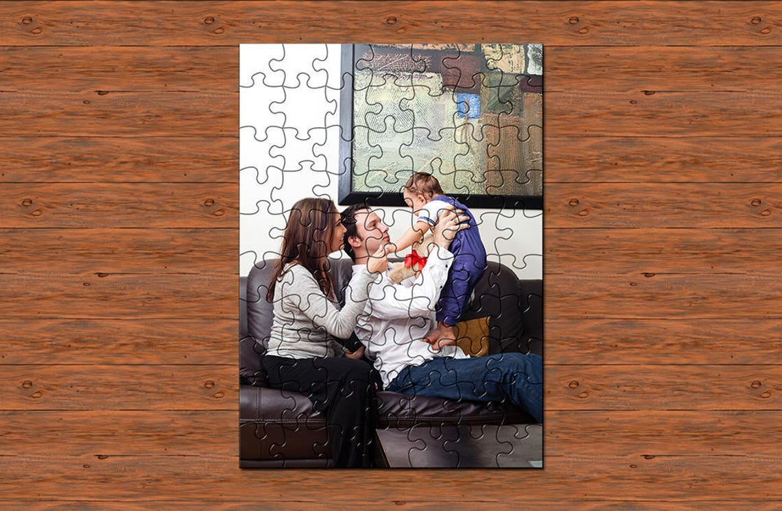 Photoshop Puzzle Overlays Effect PSD Templates - Etsy
