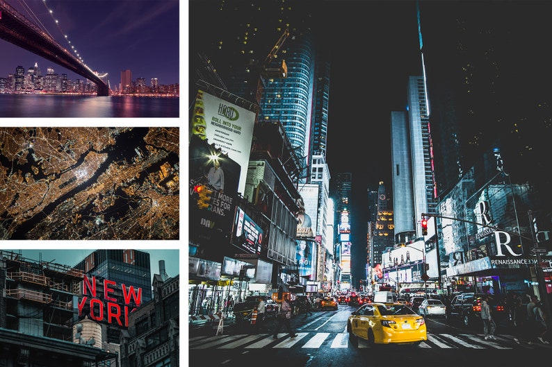 Modern Layout Collage Automated PSD Templates 6x4 Aspect Ratio - Etsy