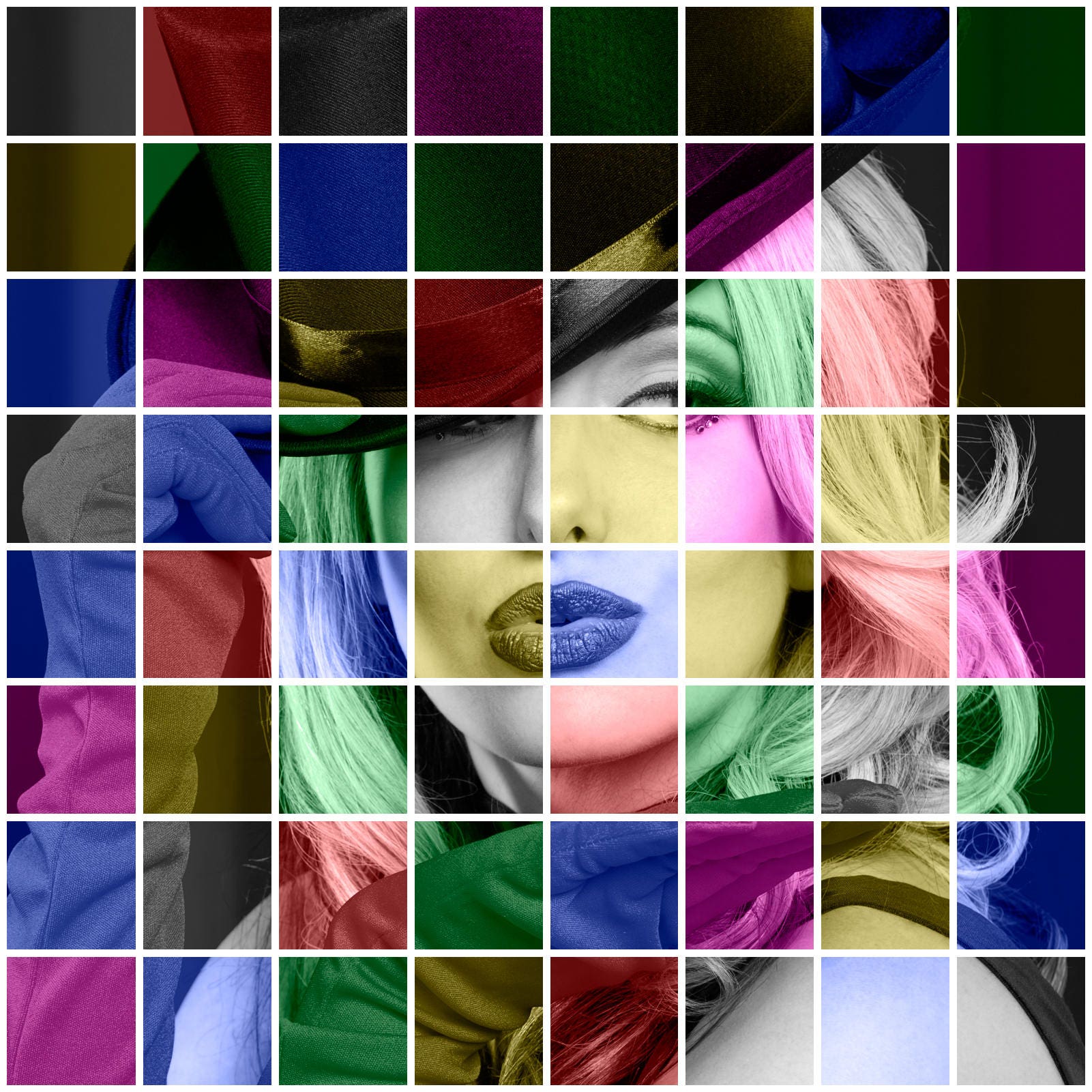 Grid Effect Photoshop Actions - Etsy