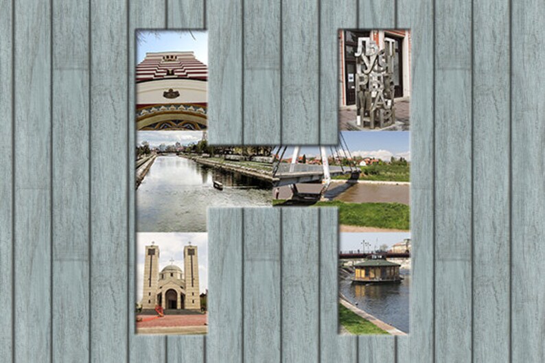 Custom Collages Photoshop Actions - Etsy