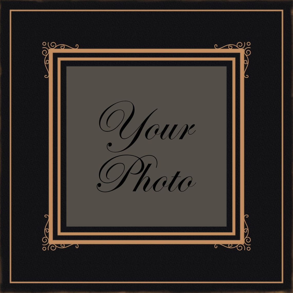 Vintage Frames & Effects Photoshop PSD Templates - Etsy