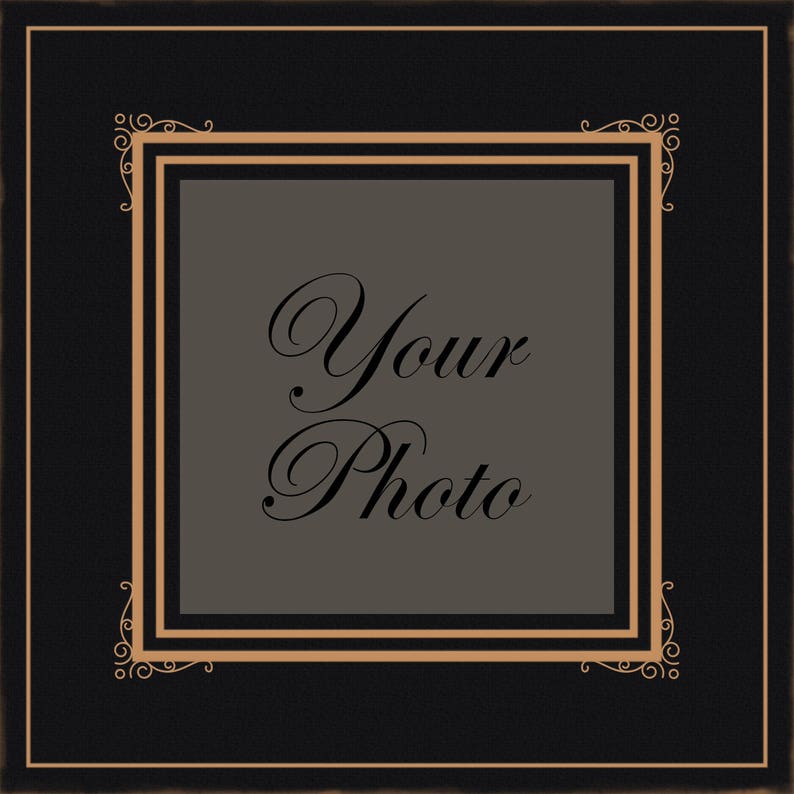 Vintage Frames & Effects Photoshop PSD Templates - Etsy