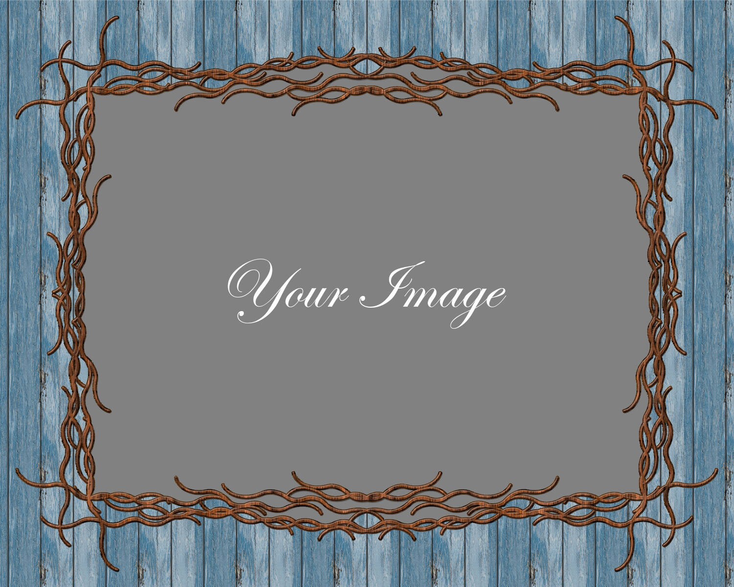 Automated Cool Frames Photoshop PSD Templates - Etsy