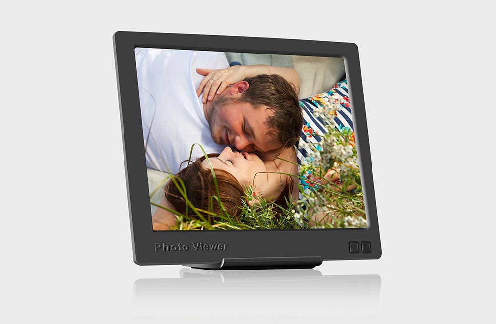 Digital Photo Viewers Automated PSD Templates for Photoshop - Etsy