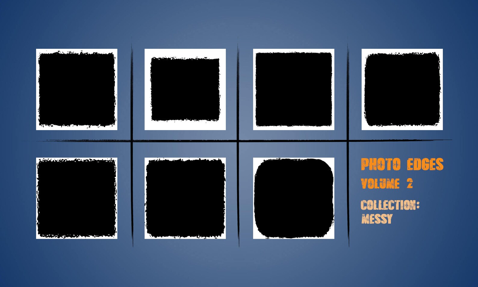 Photo Edges Photoshop Actions Vol 2 - Etsy