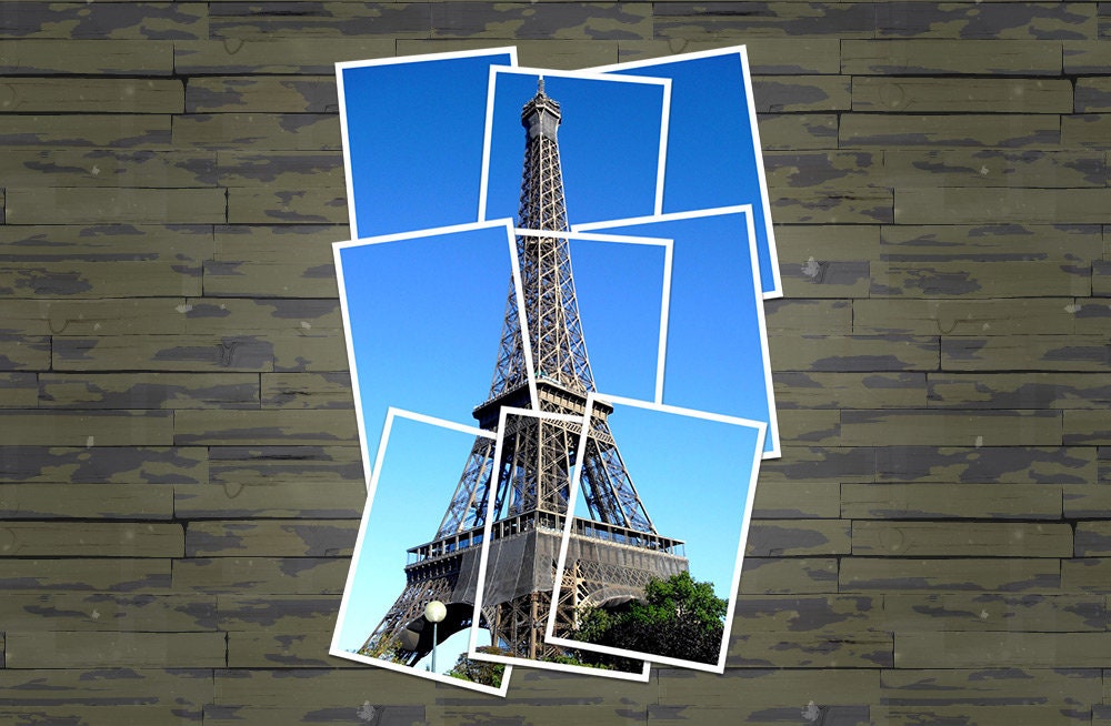 Collages From Single Image Photoshop Actions - Etsy