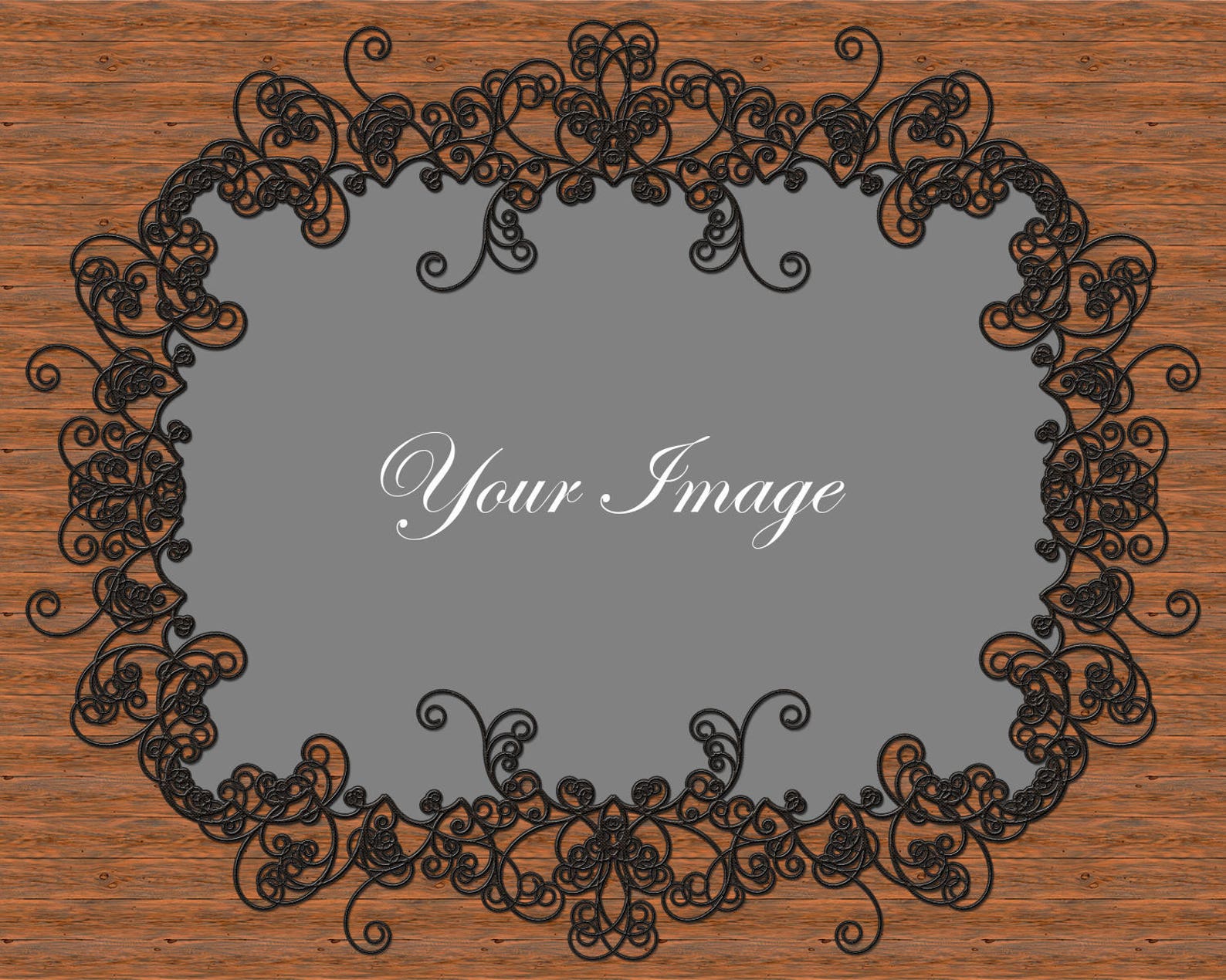 Automated Cool Frames Photoshop PSD Templates - Etsy