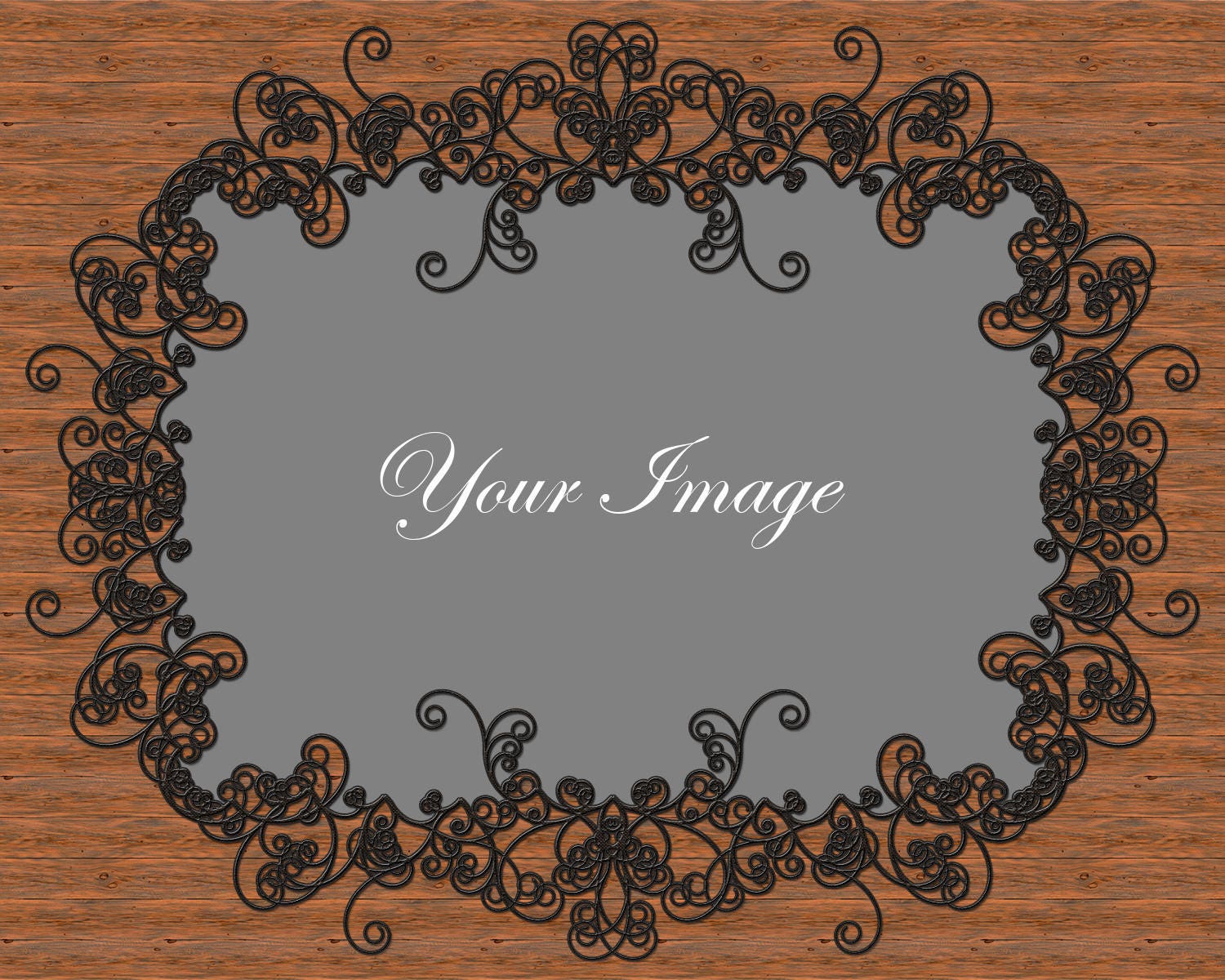 Automated Cool Frames Photoshop PSD Templates - Etsy