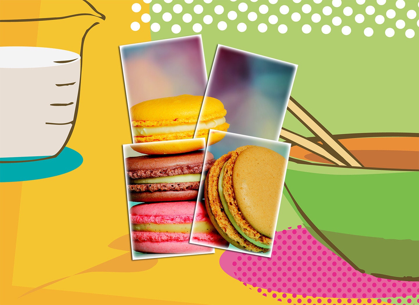 Collages From Single Image Photoshop Actions - Etsy