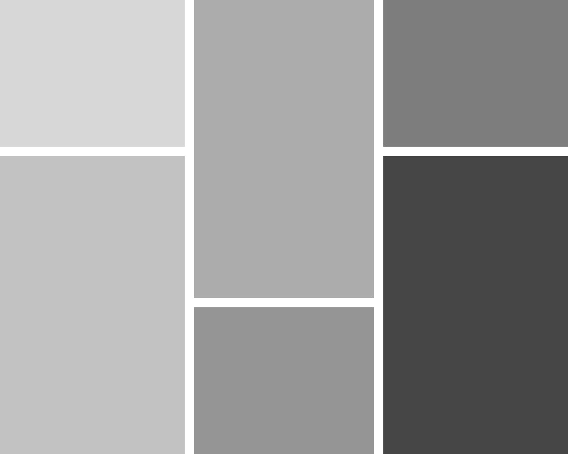 Modern Layout Collage Automated PSD Templates 5x4 10x8 Aspect Ratio - Etsy